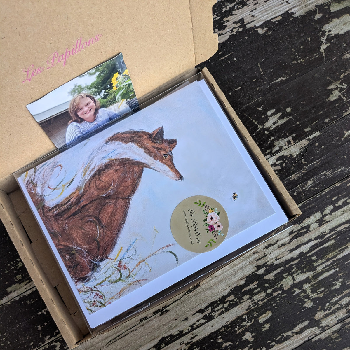 Essential Cute Celebration Card Pack – Les Papillons